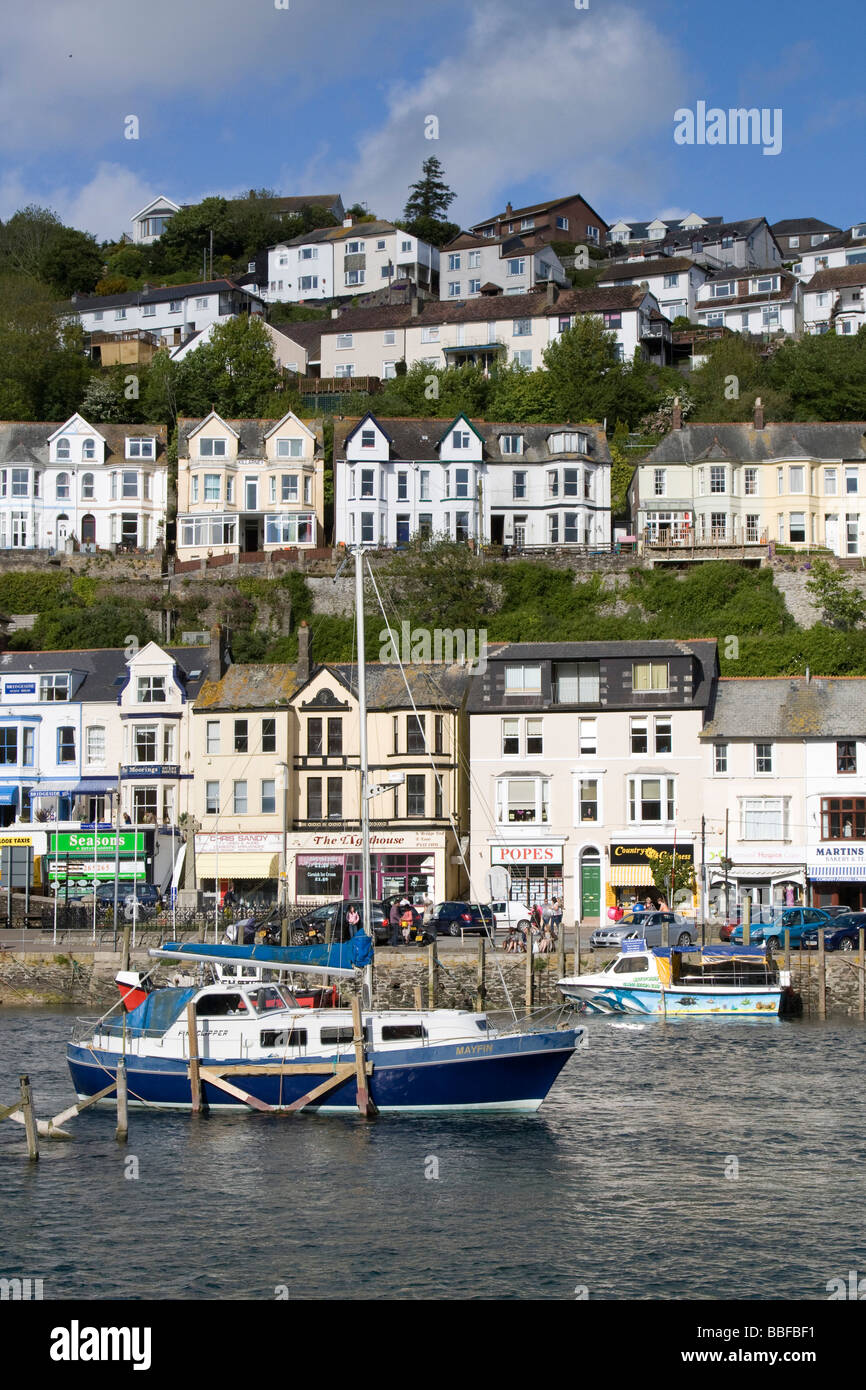 East Looe the picturesque cornish seaside town built on the river looe ...