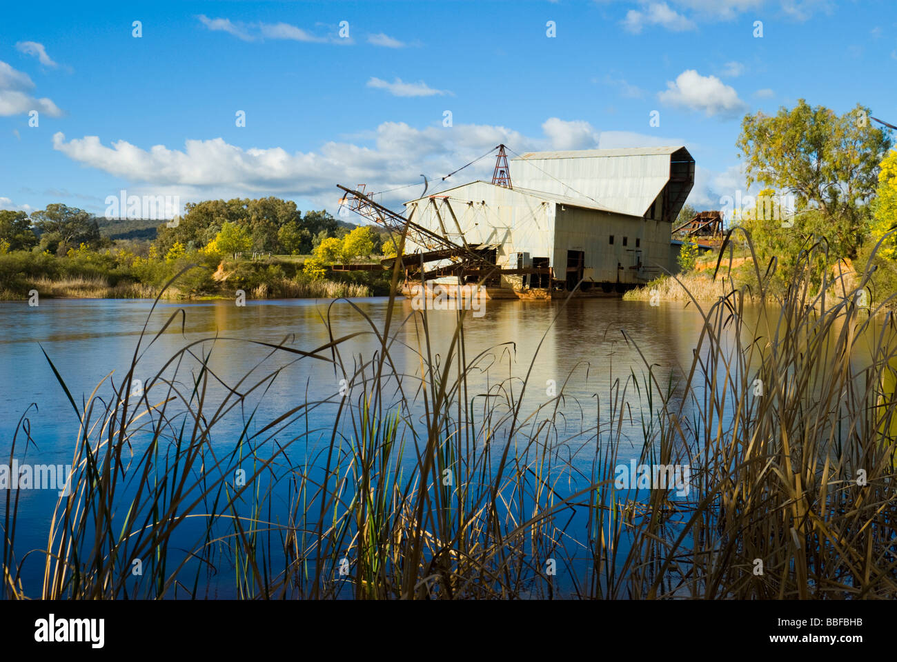 Old gold mining equipment historic hi-res stock photography and images ...