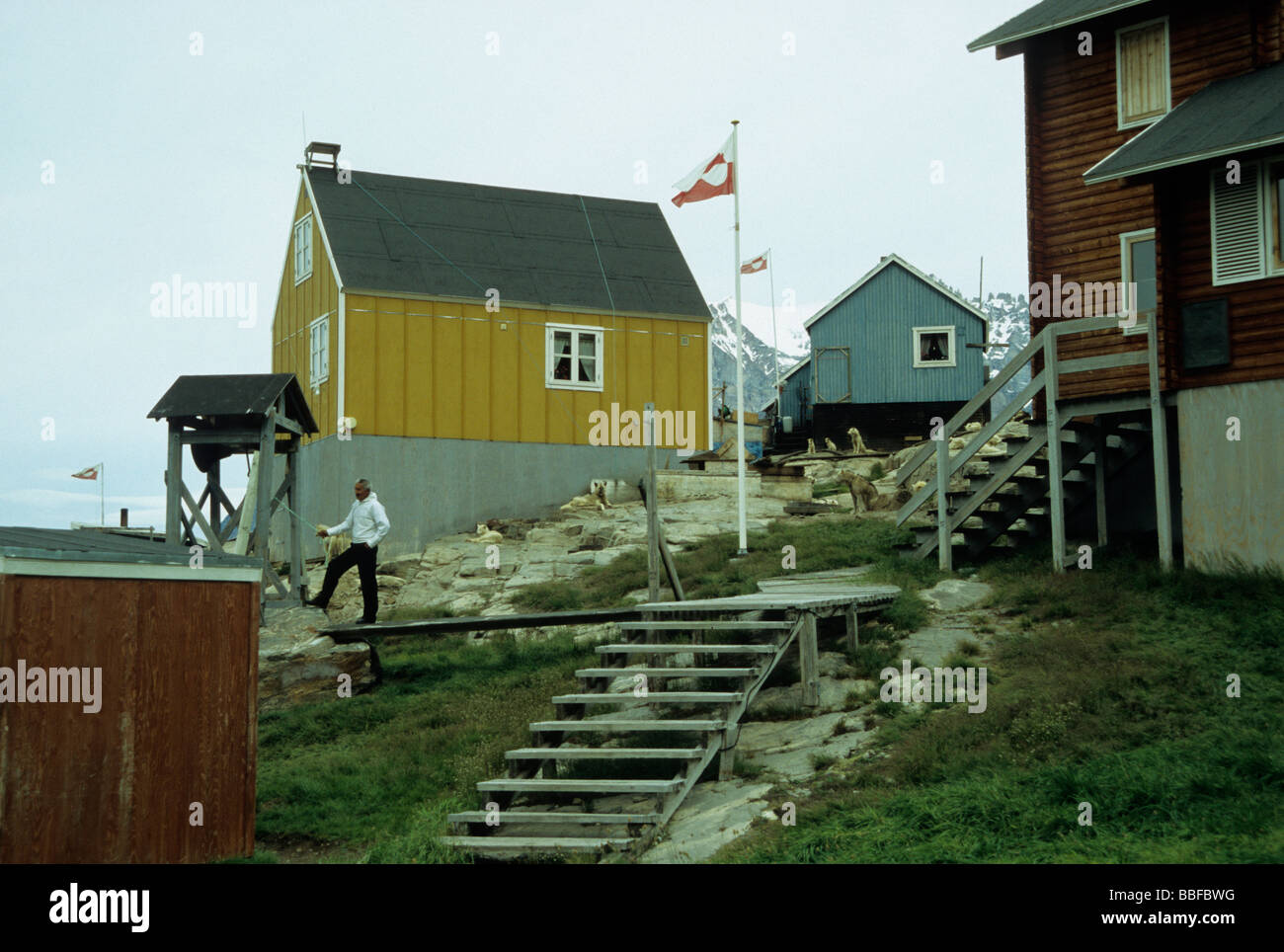 Old man ringing bell hi-res stock photography and images - Alamy