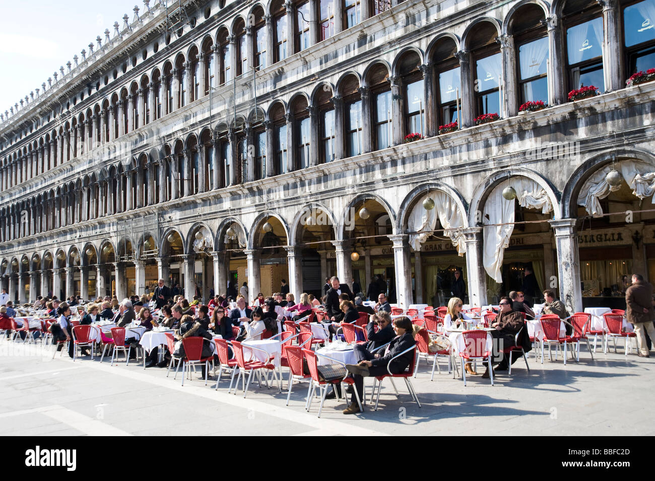 Venice, Marcus square Stock Photo - Alamy