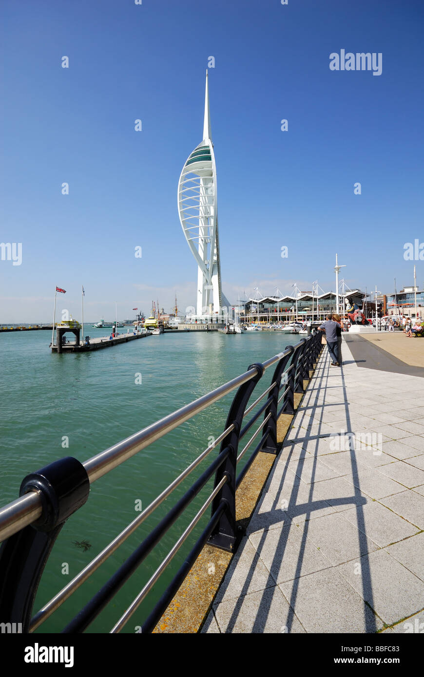 Spinnaker Tower Portsmouth harbour Stock Photo - Alamy