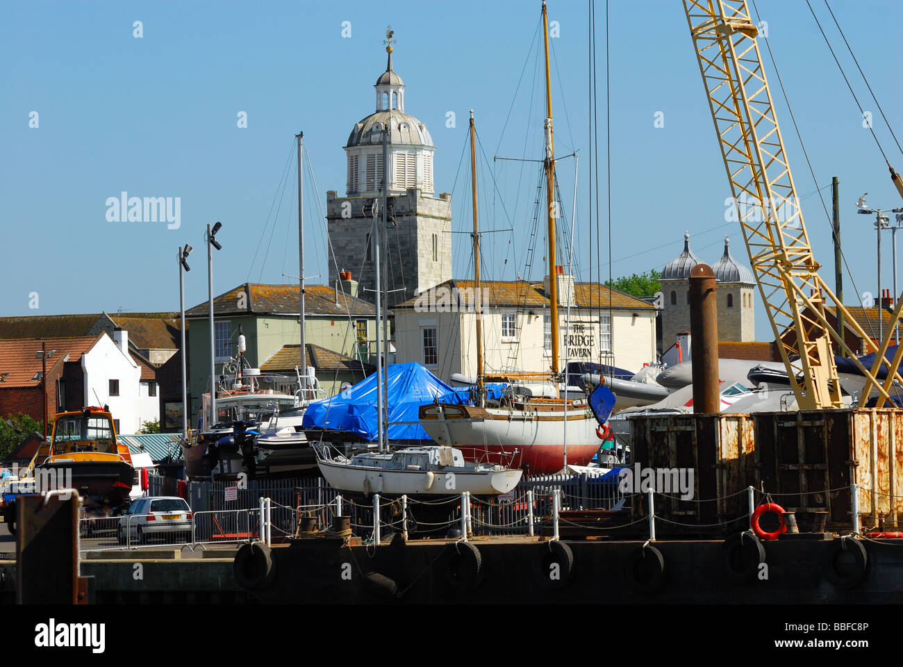 Old portsmouth dockyard hi-res stock photography and images - Alamy