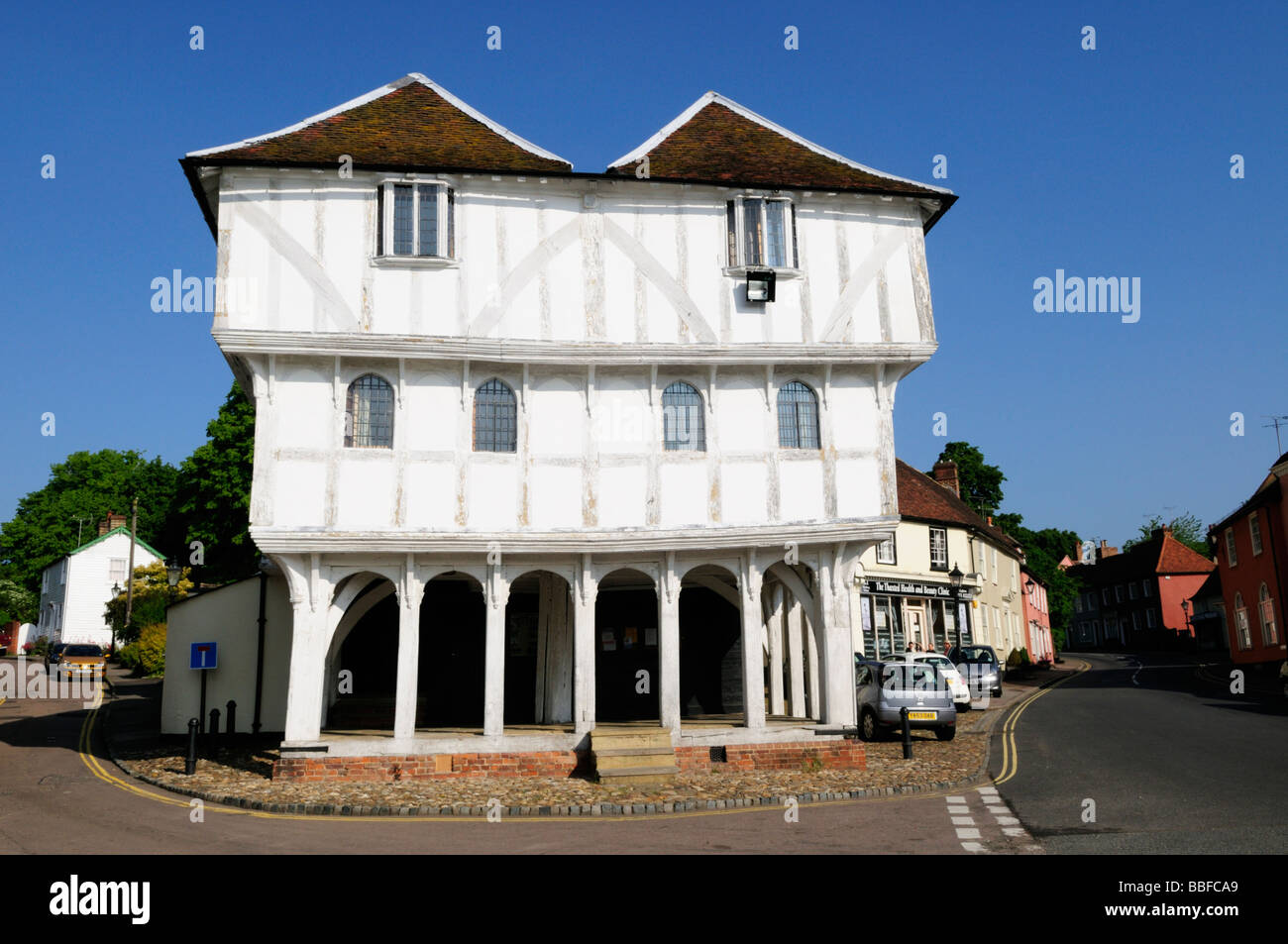 The Guildhall at Thaxted Essex England Uk Stock Photo - Alamy