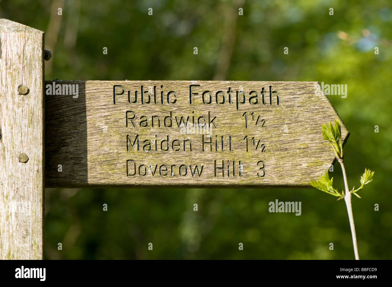 Cotswolds trail hi-res stock photography and images - Alamy