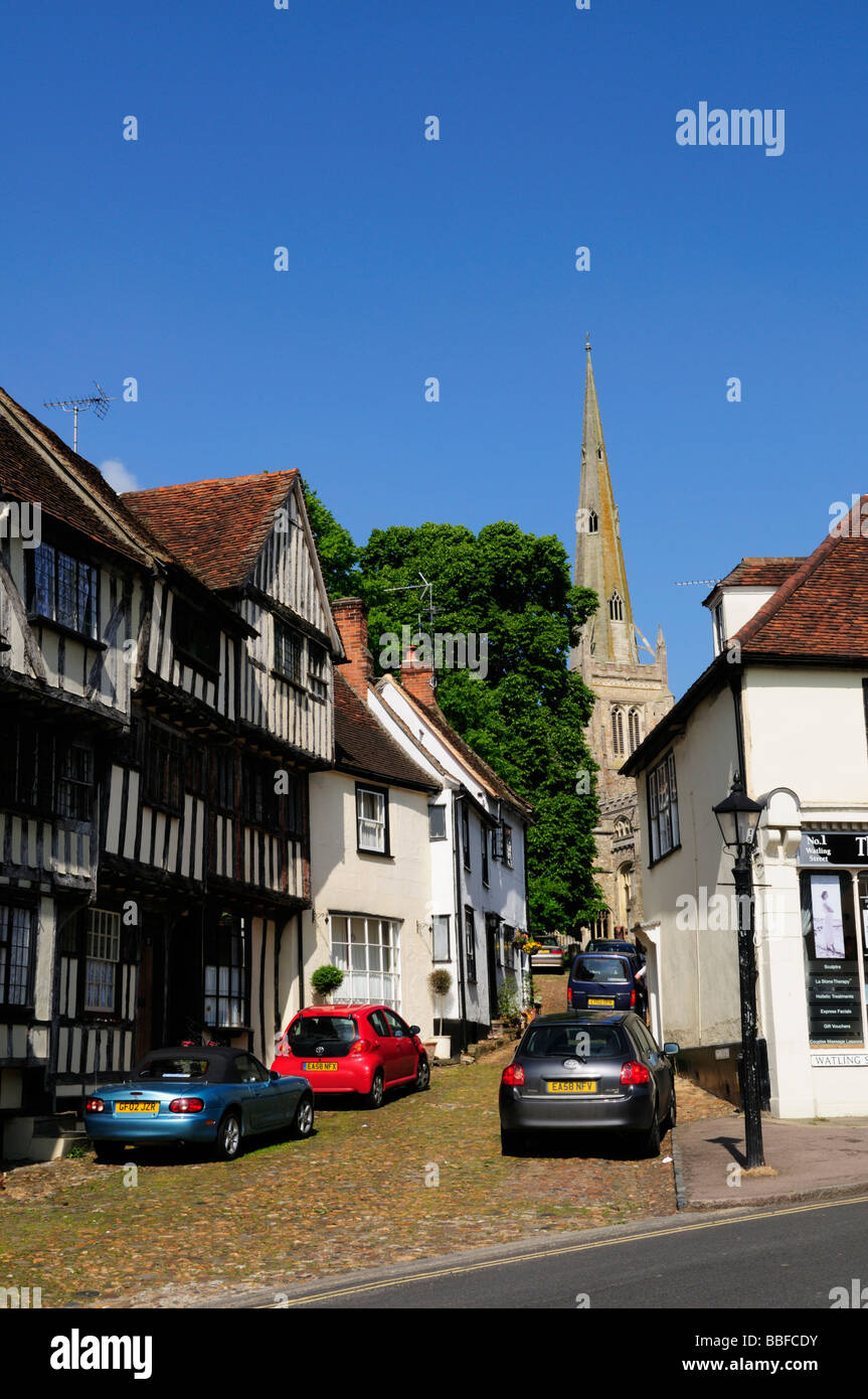 Thaxted Essex England UK Stock Photo - Alamy