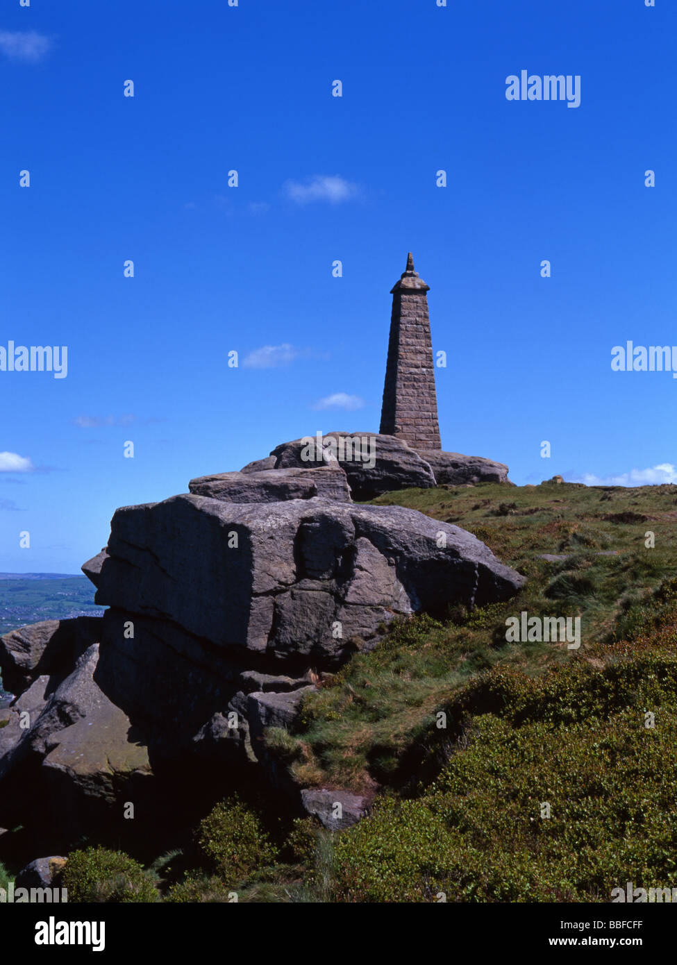 Pinnacle crag hi-res stock photography and images - Alamy
