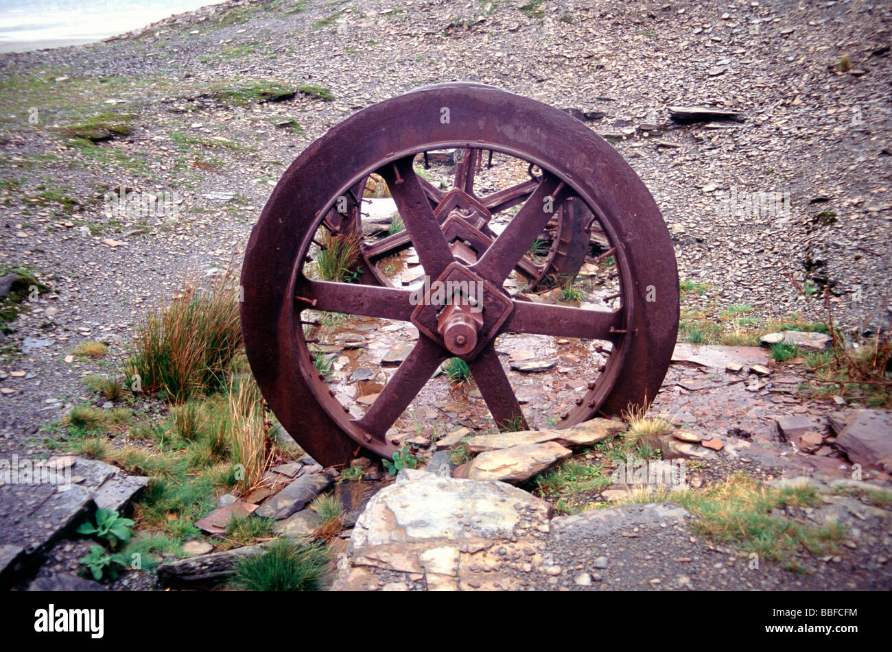 Slate mining in wales hi-res stock photography and images - Alamy