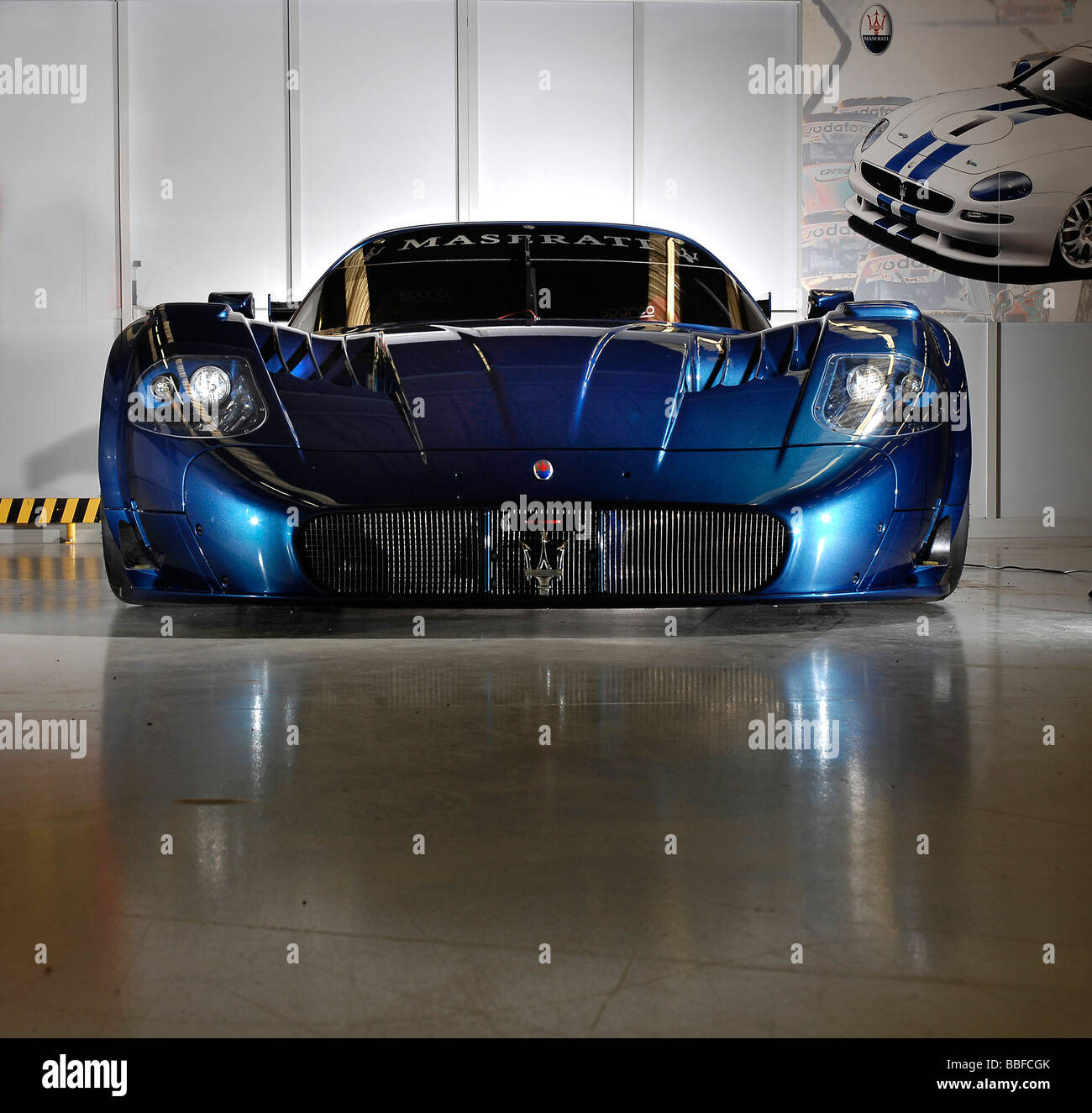 Maserati Mc12 Wallpaper