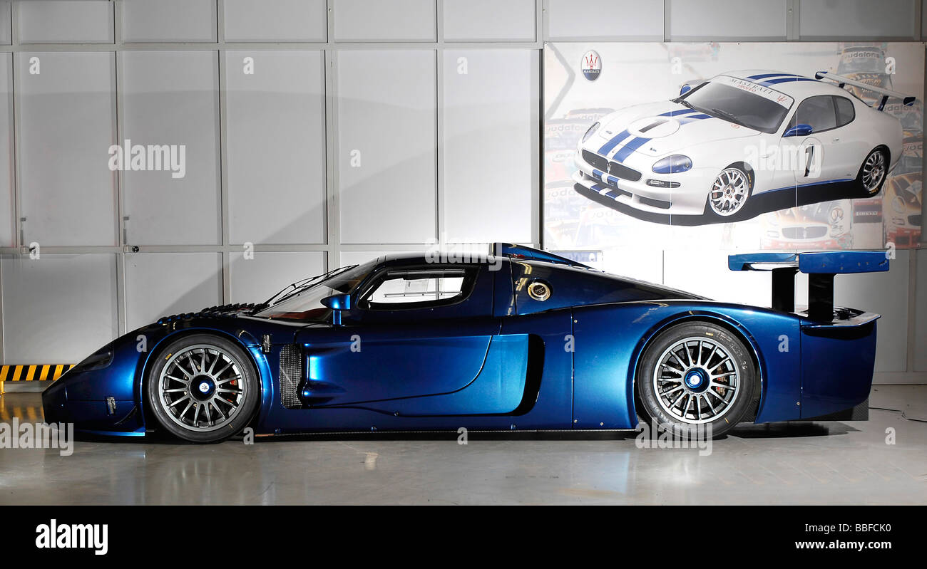 Maserati MC12 Corsa 2008 Stock Photo - Alamy