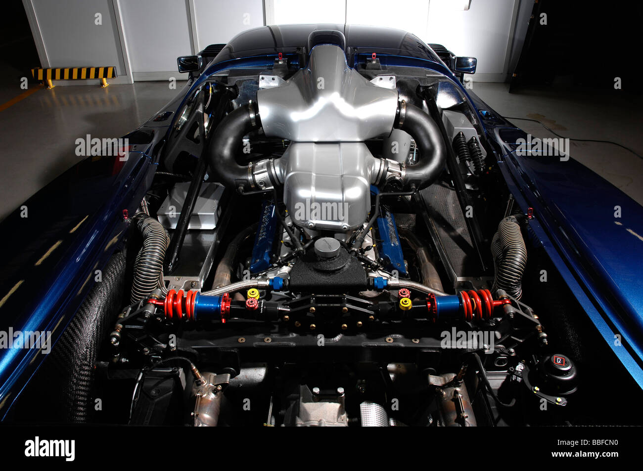 Maserati MC12 Corsa 2008 Stock Photo - Alamy