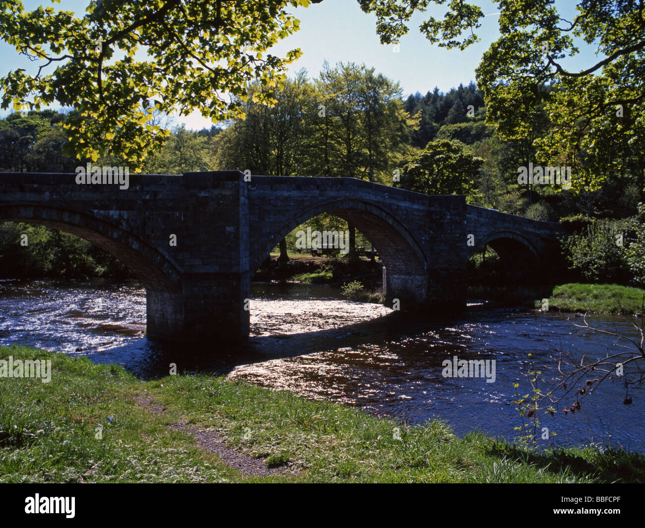 Barden bridge river hi-res stock photography and images - Alamy