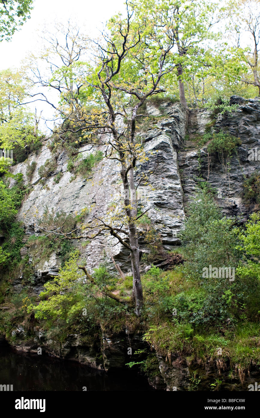 Cahan rock river roe county hi-res stock photography and images - Alamy
