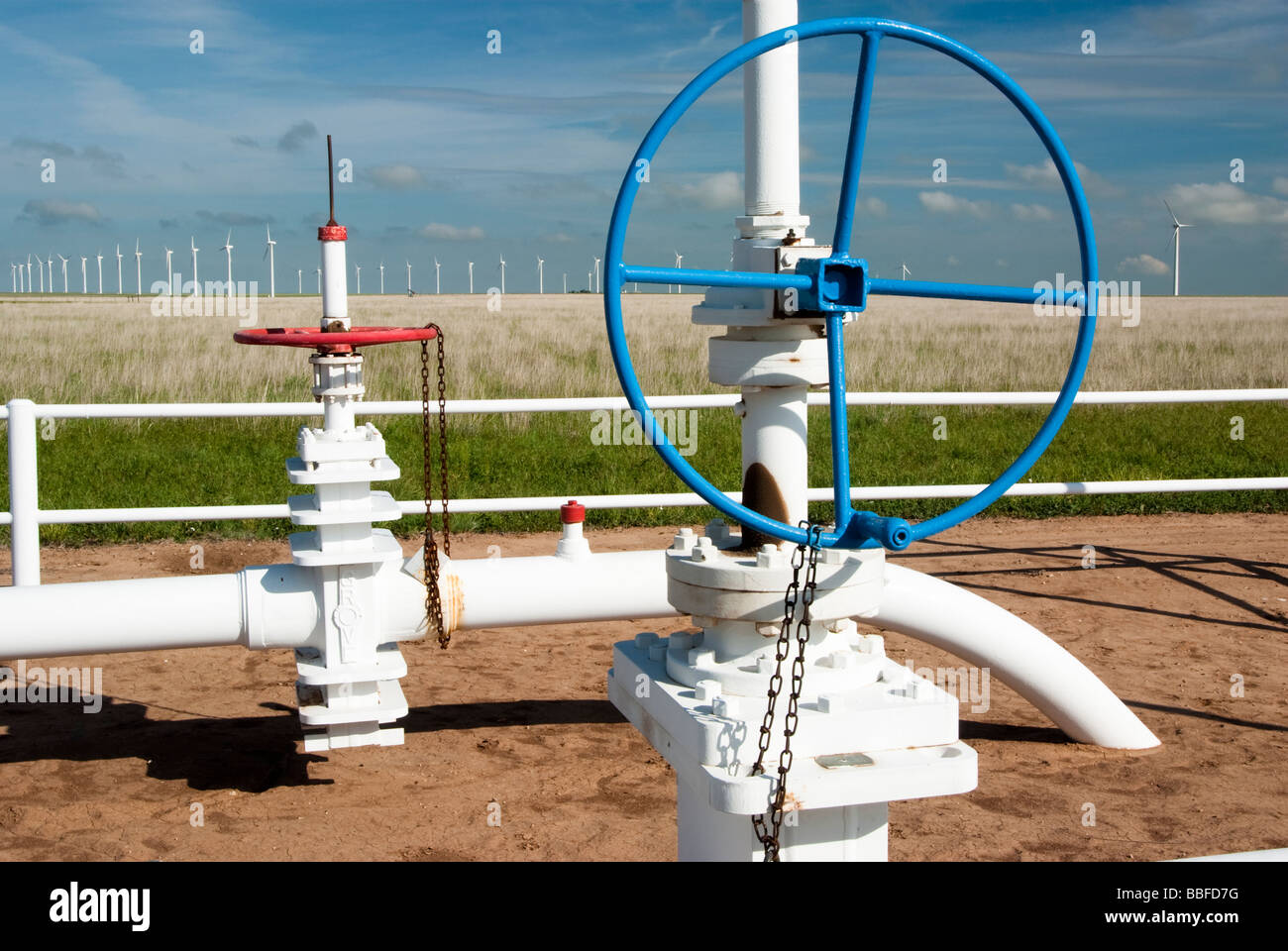 a pipeline for the distribution of natural gas wind turbins in the ...