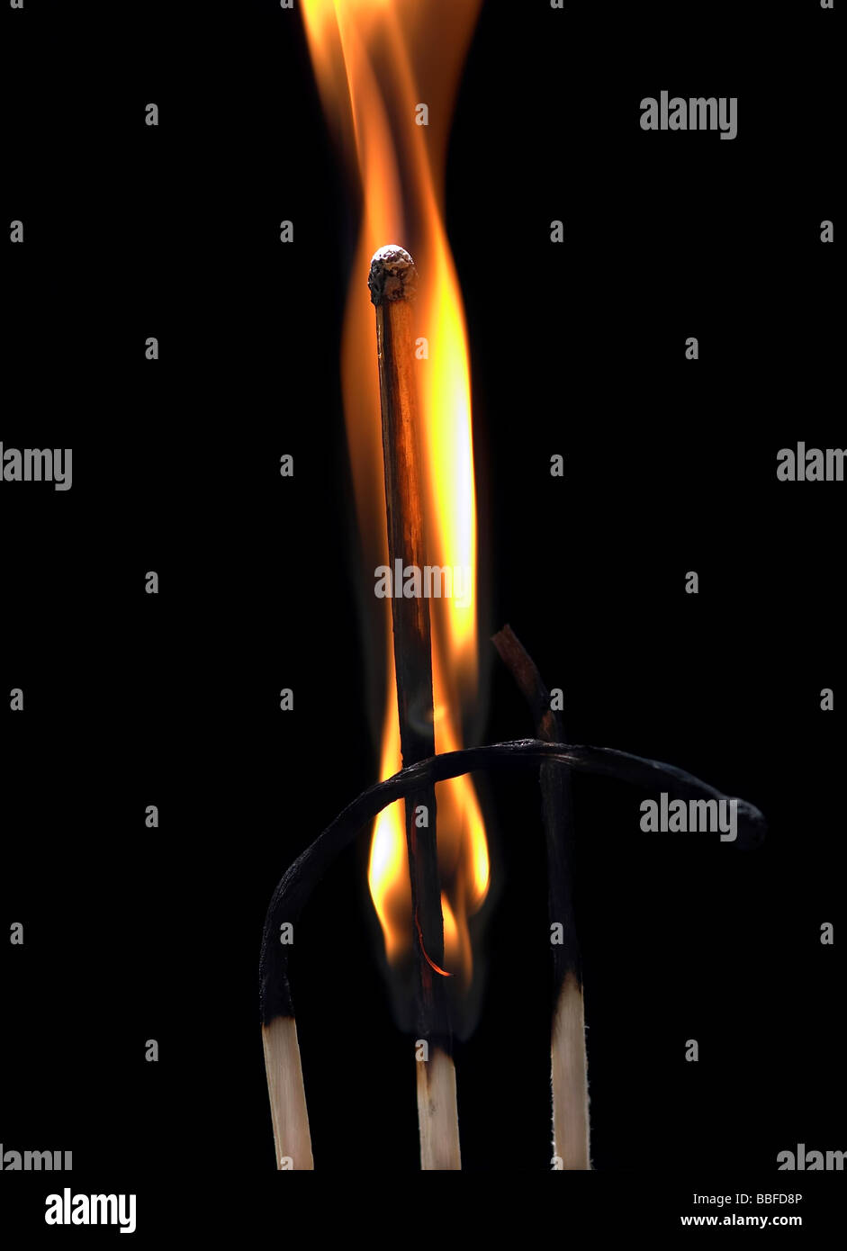Lucifer matches hi-res stock photography and images - Alamy