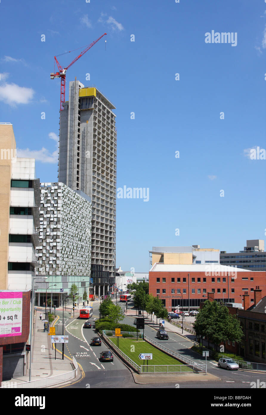 Sheffield skyline hi-res stock photography and images - Alamy