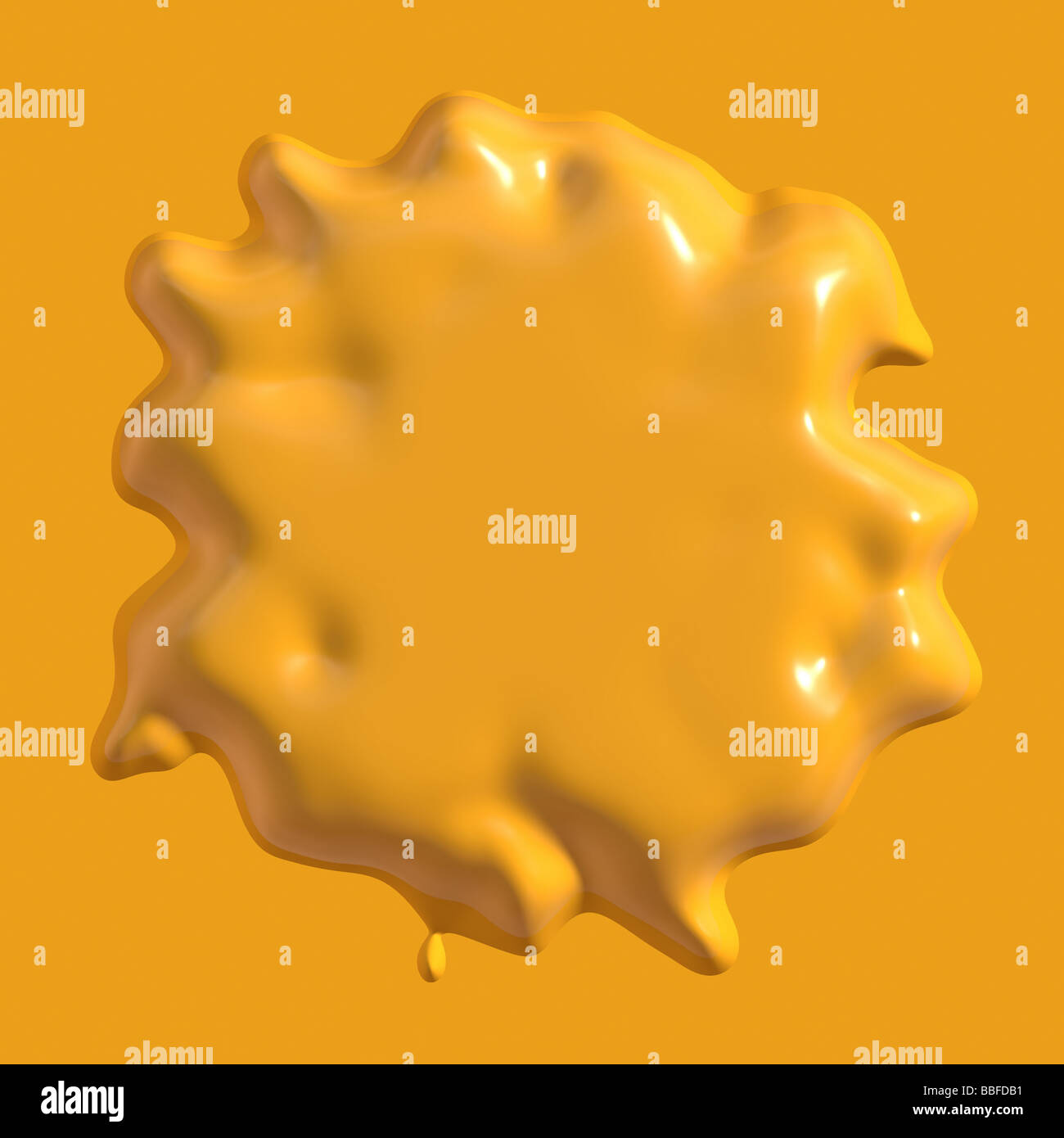 Gooey splattery splash of colorful liquid substance Stock Photo - Alamy