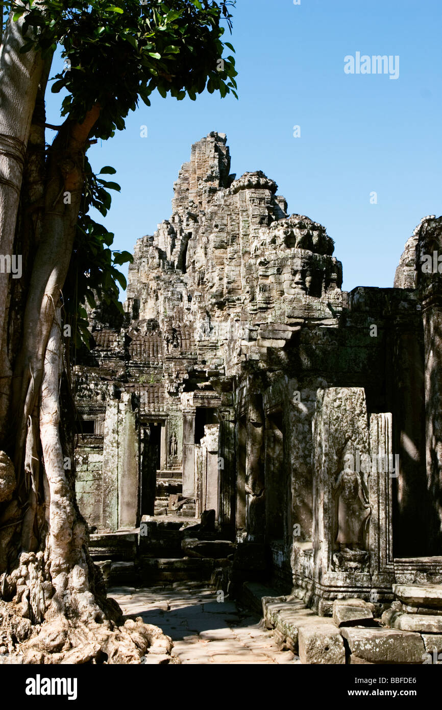 The ancient Angkor Wat temple area is the most famous tourist ...