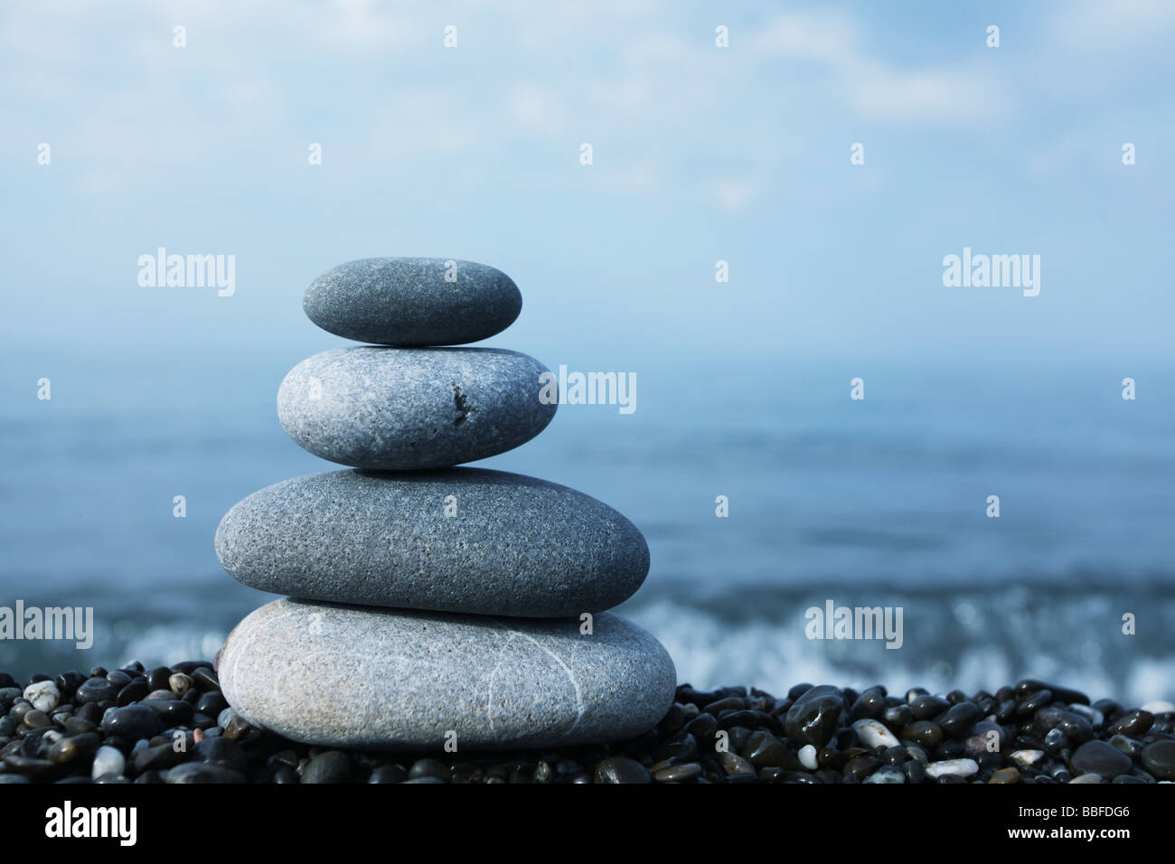 Pebble on beach Stock Photo - Alamy
