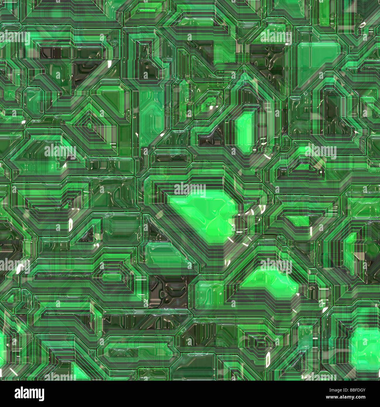 Abstract high tech circuitry background wallpaper illustration Stock ...