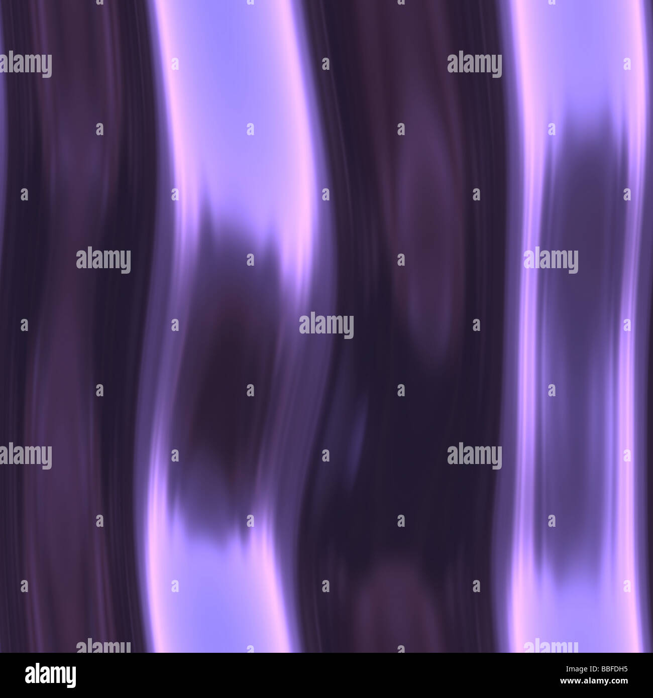 Warped reflective chromed metal surface texture background Stock Photo ...