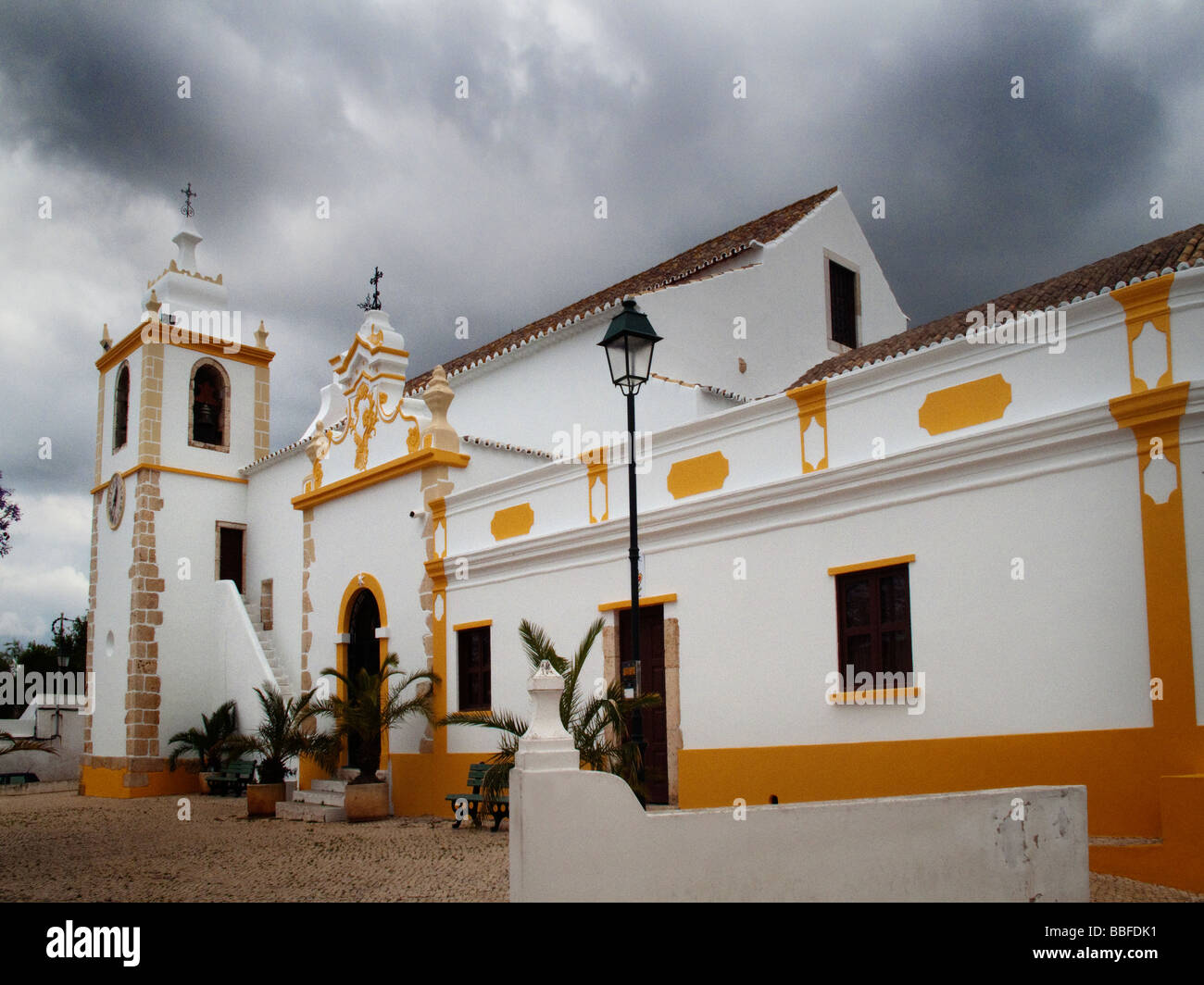 The Catholic parish church inIgreja Matriz of Alvor ,alvoAlgrave ...