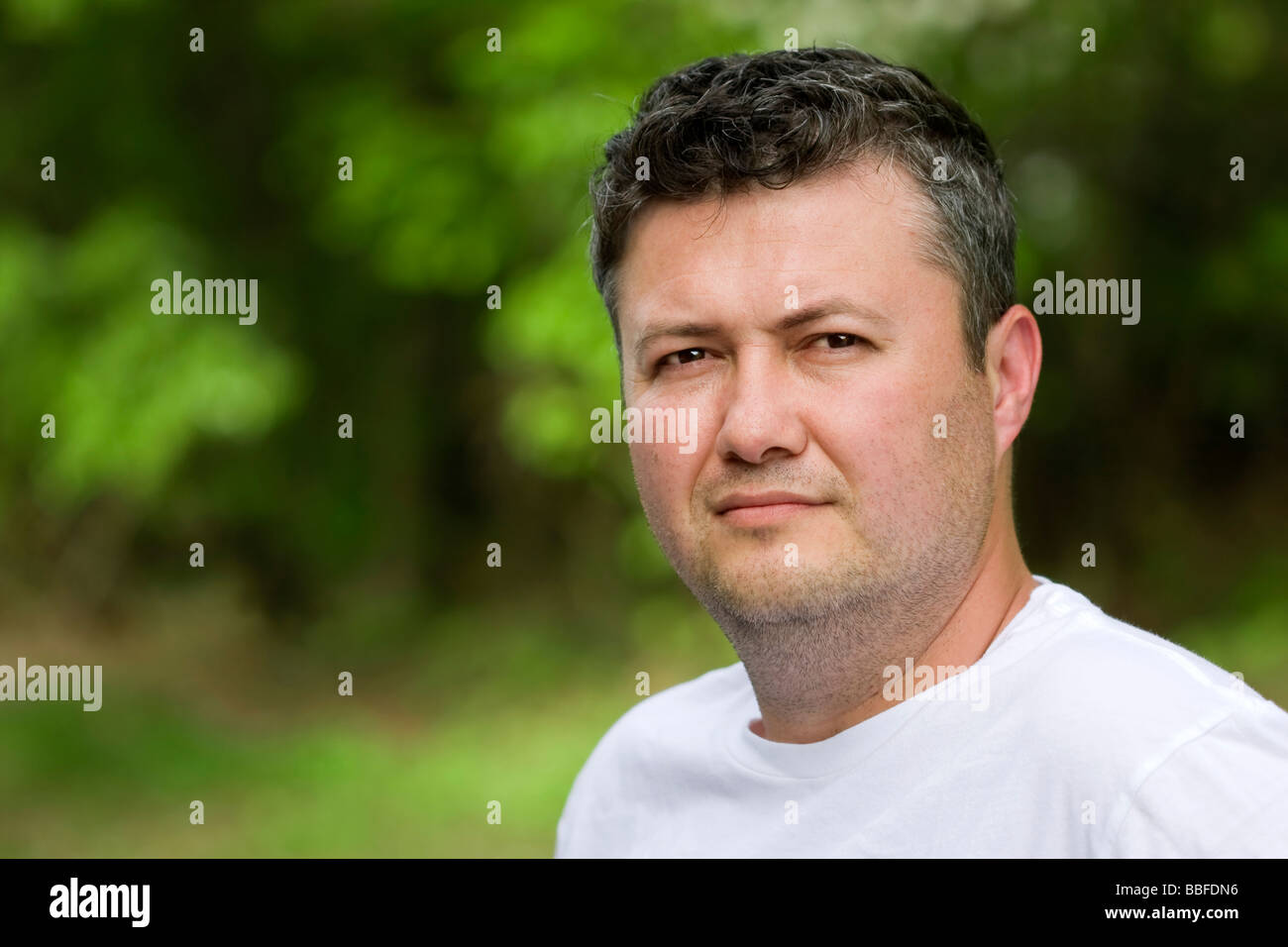 Portrait of a handsome middle eastern man Stock Photo - Alamy