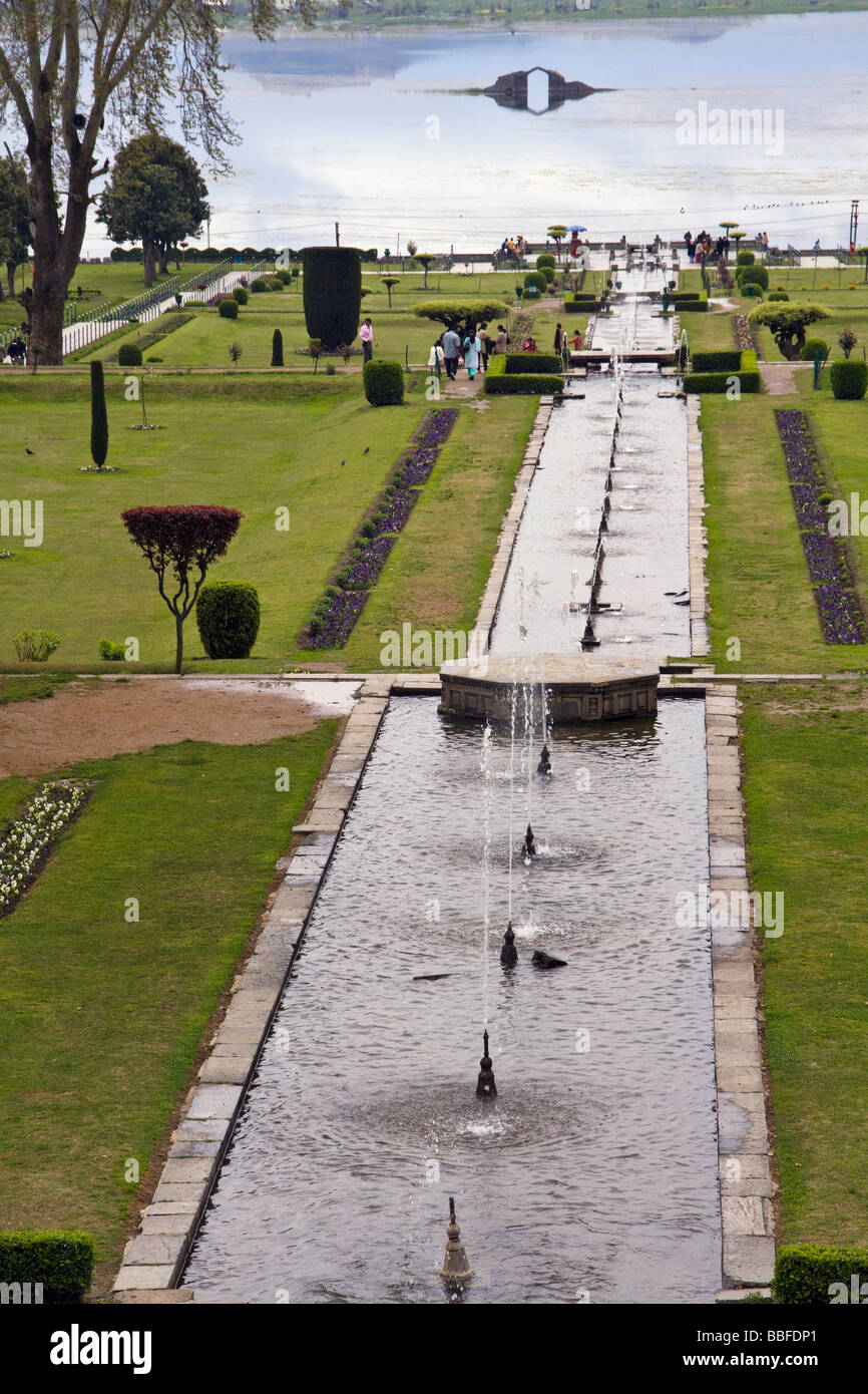 Cheshma shahi garden hi-res stock photography and images - Alamy