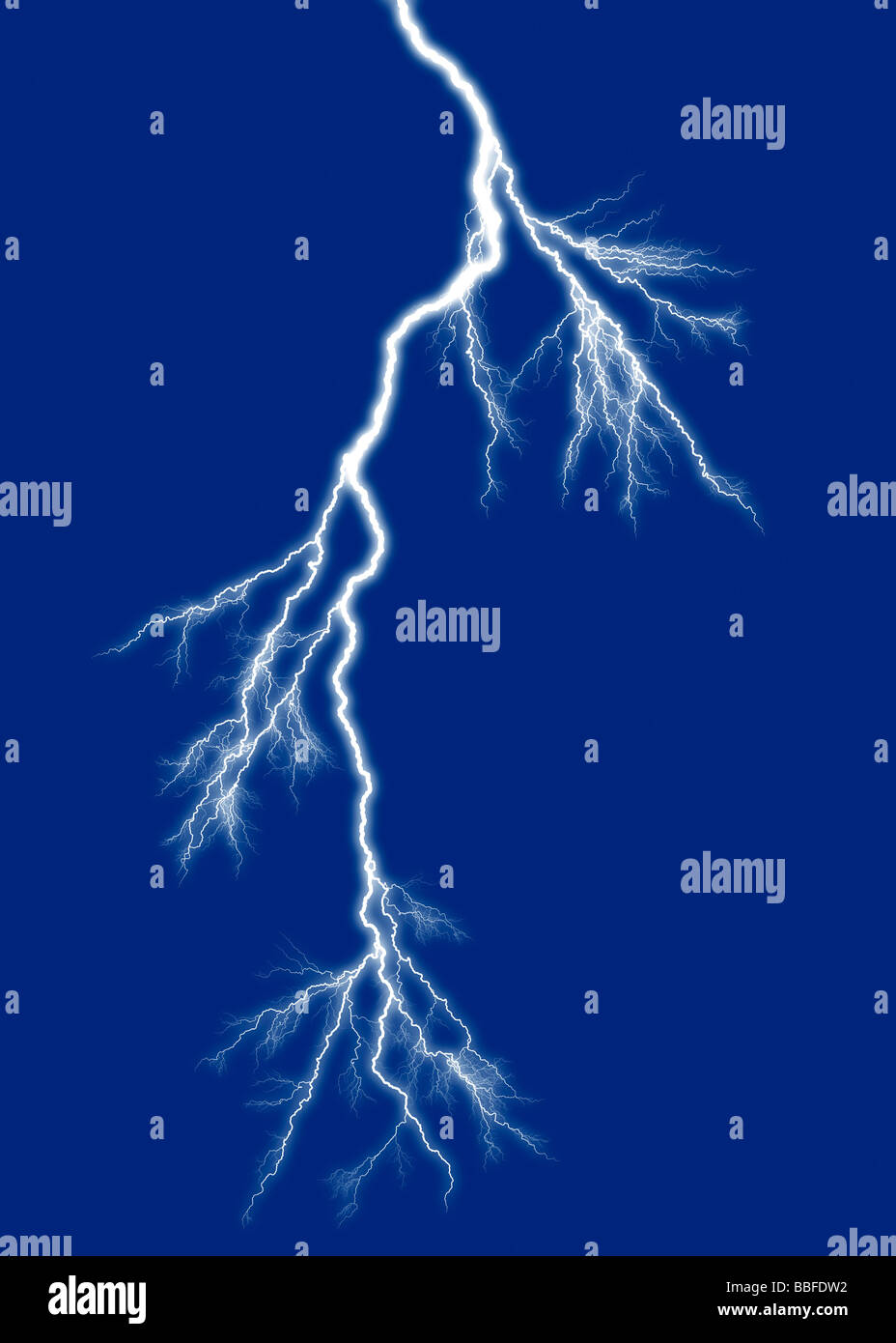 Double lightning bolts hi-res stock photography and images - Alamy