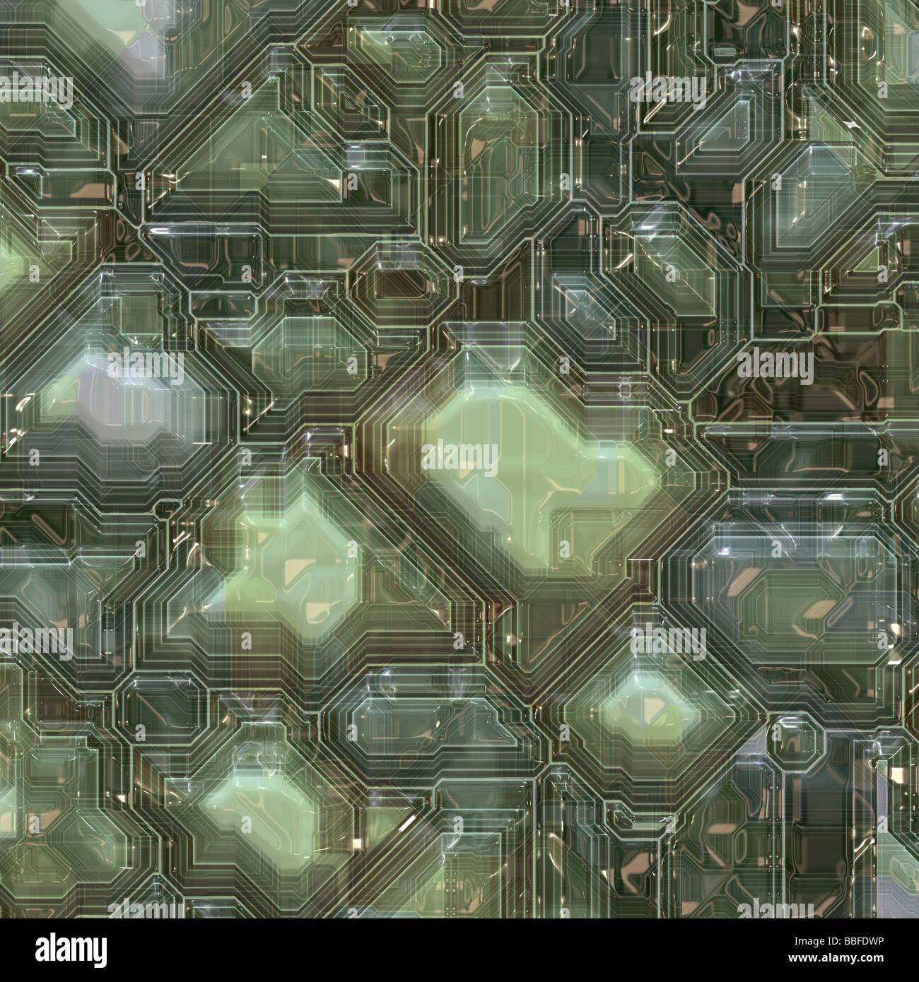 Abstract high tech circuitry background wallpaper illustration Stock ...