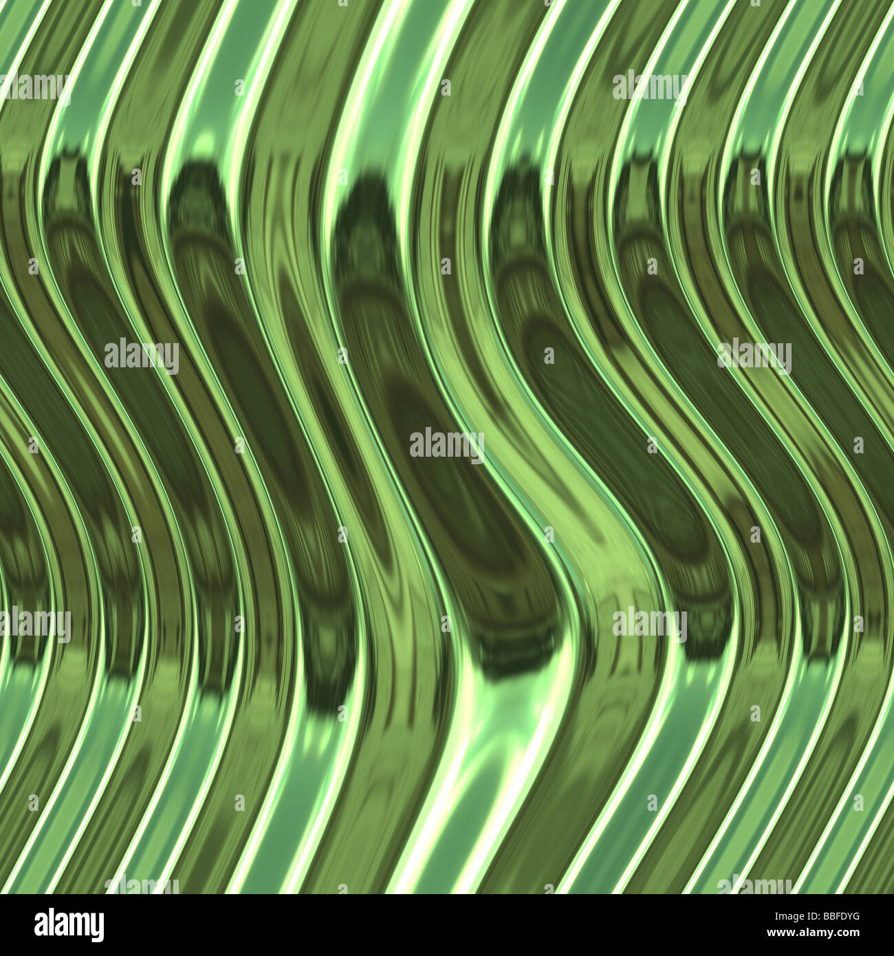 Warped reflective chromed metal surface texture background Stock Photo ...