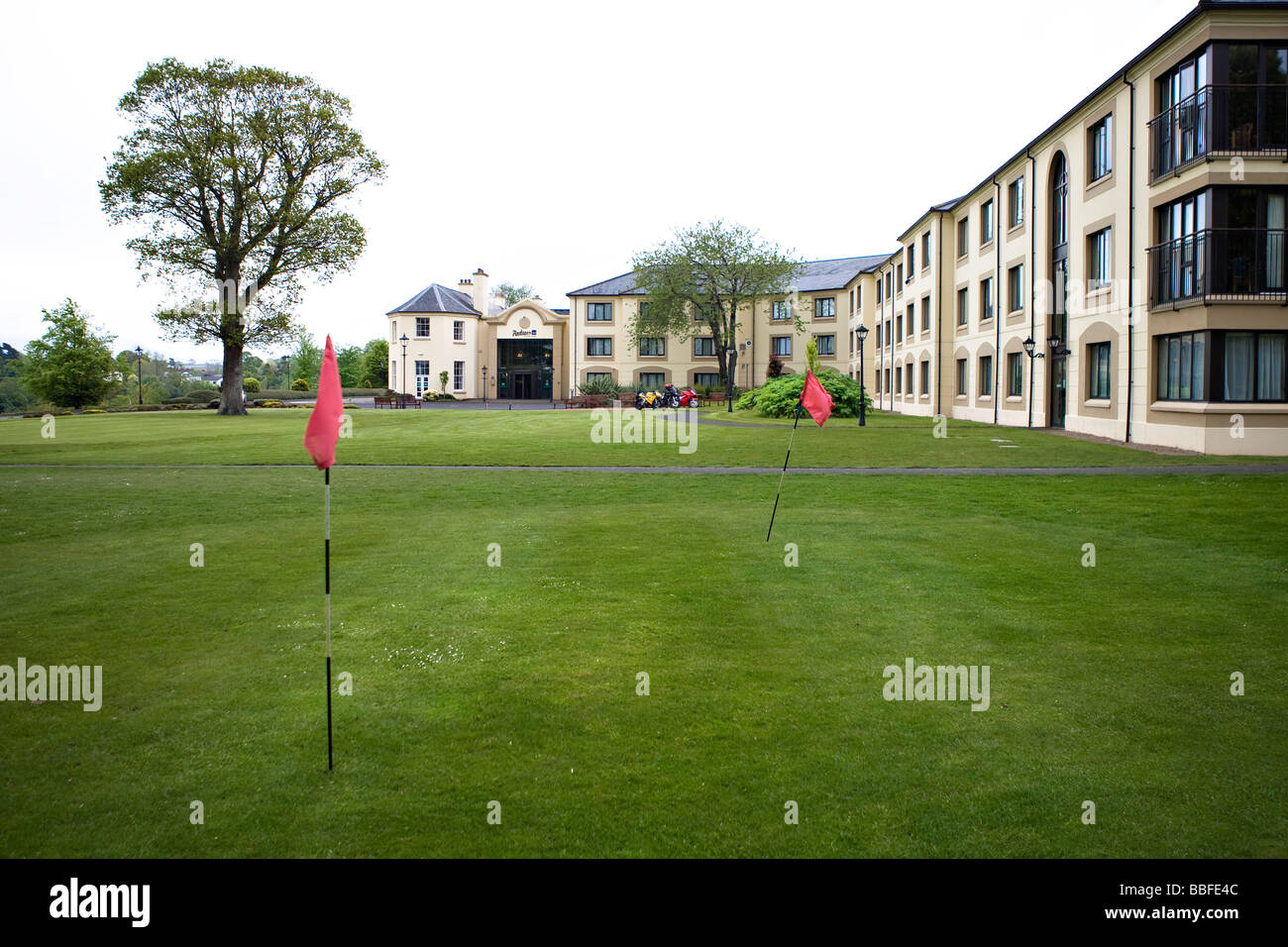 Radisson Roe Park Resort Hotel Limavady Northern Ireland Stock Photo ...
