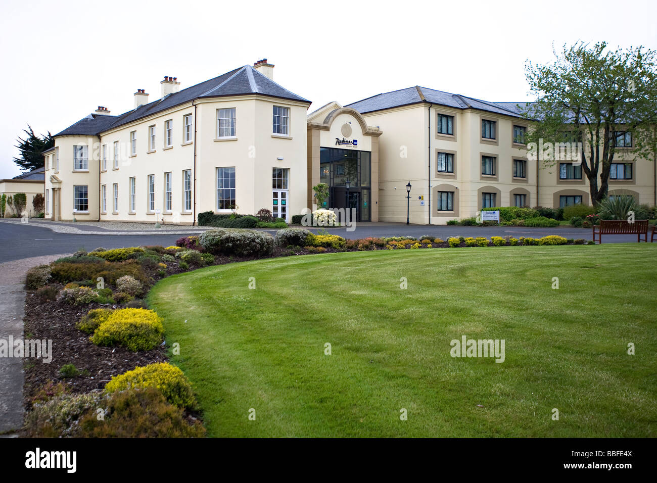 Radisson Roe Park Resort Hotel Limavady Northern Ireland Stock Photo ...