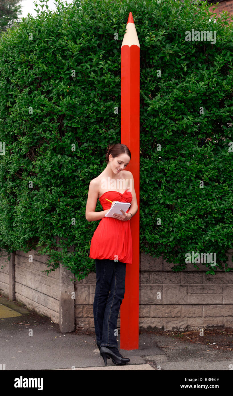 Pencil sized hi-res stock photography and images - Alamy