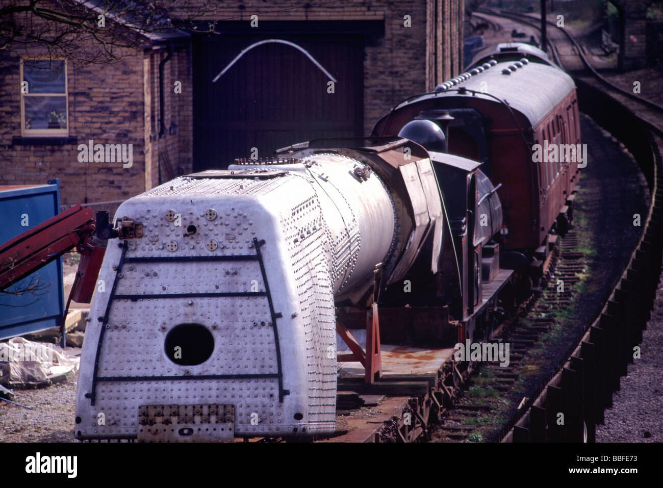 Railway sidings train hi-res stock photography and images - Alamy