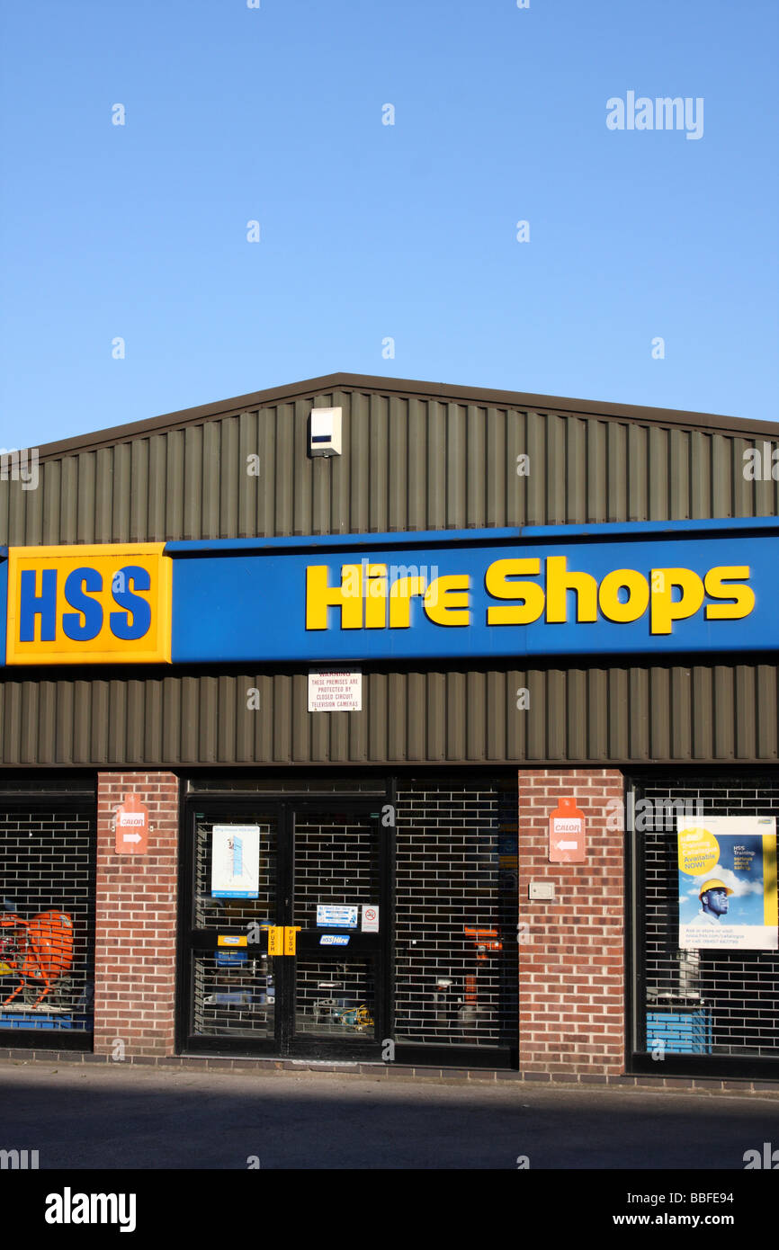 Hss hire tools hi-res stock photography and images - Alamy