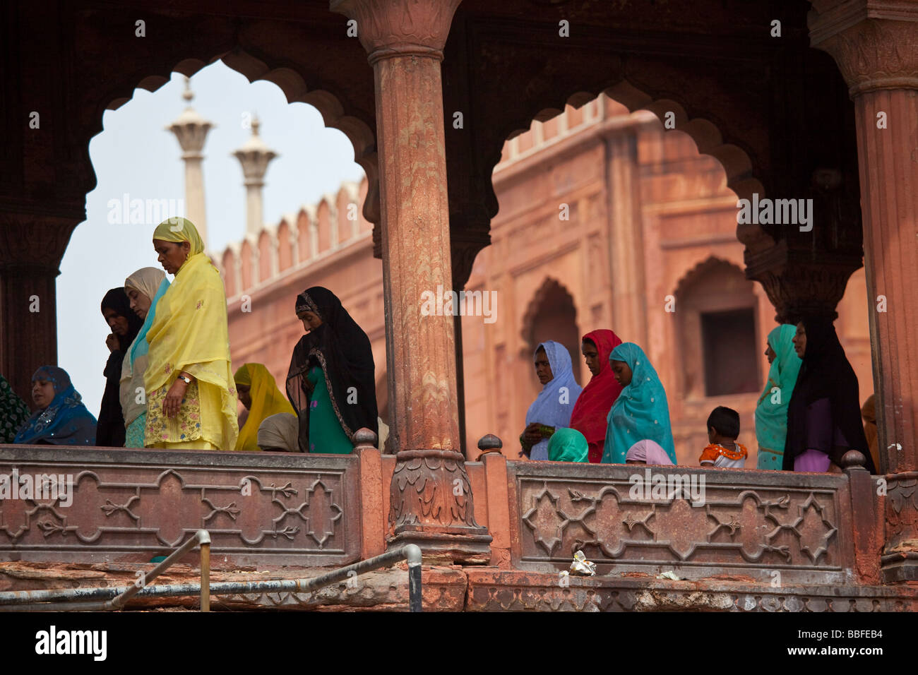Old indian women praying hi-res stock photography and images - Alamy