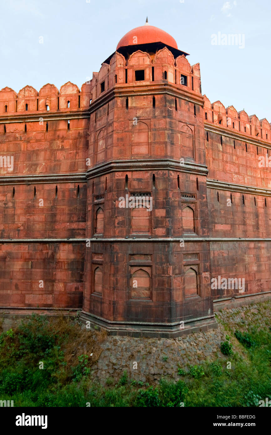 The Red Fort in Delhi India Stock Photo - Alamy