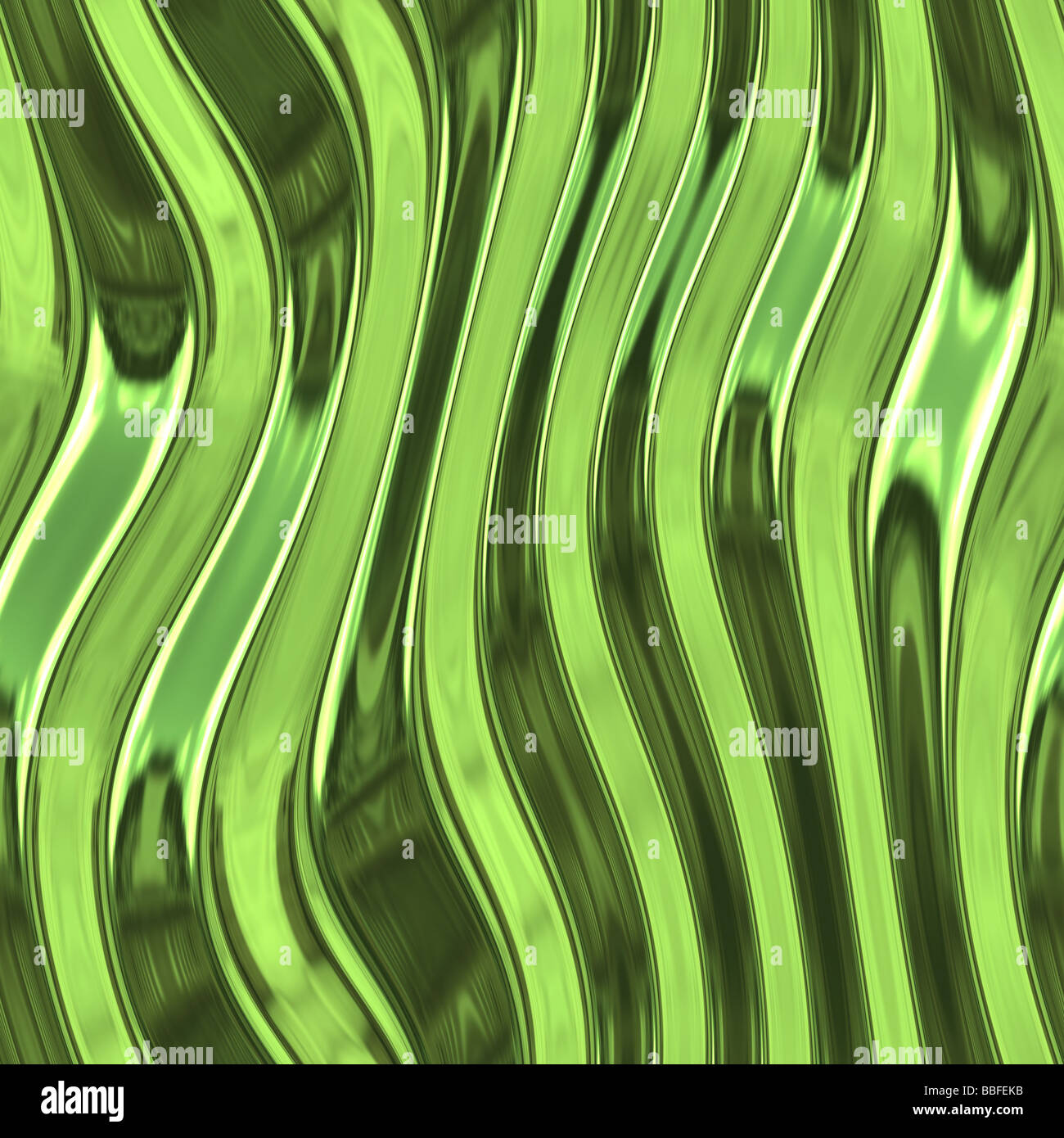 Warped reflective chromed metal surface texture background Stock Photo ...