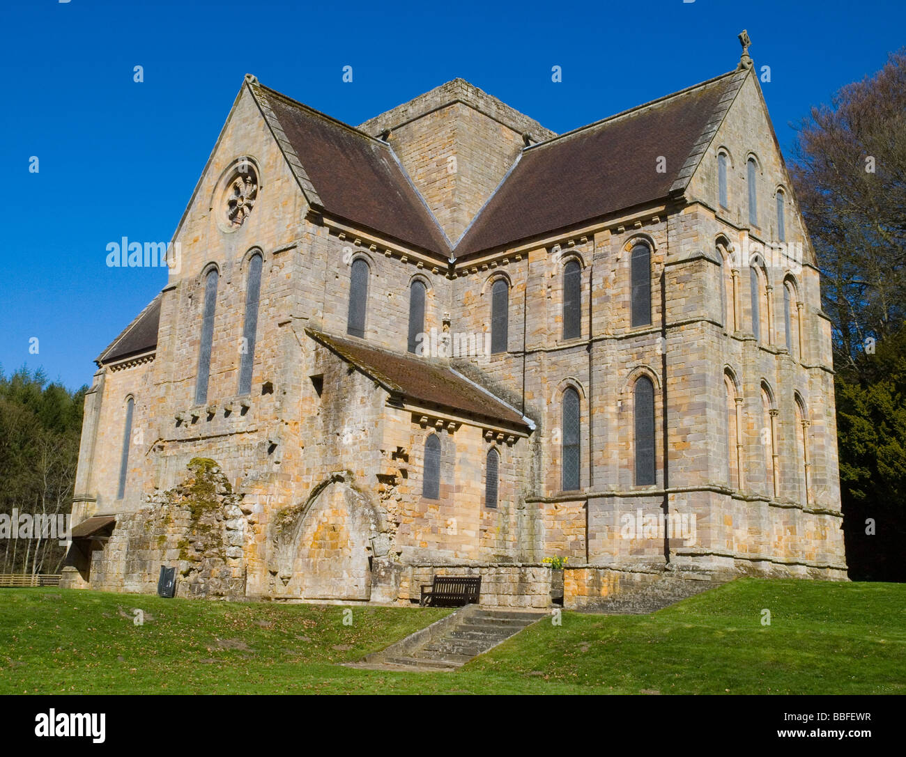 Rothbury parish church hi-res stock photography and images - Alamy