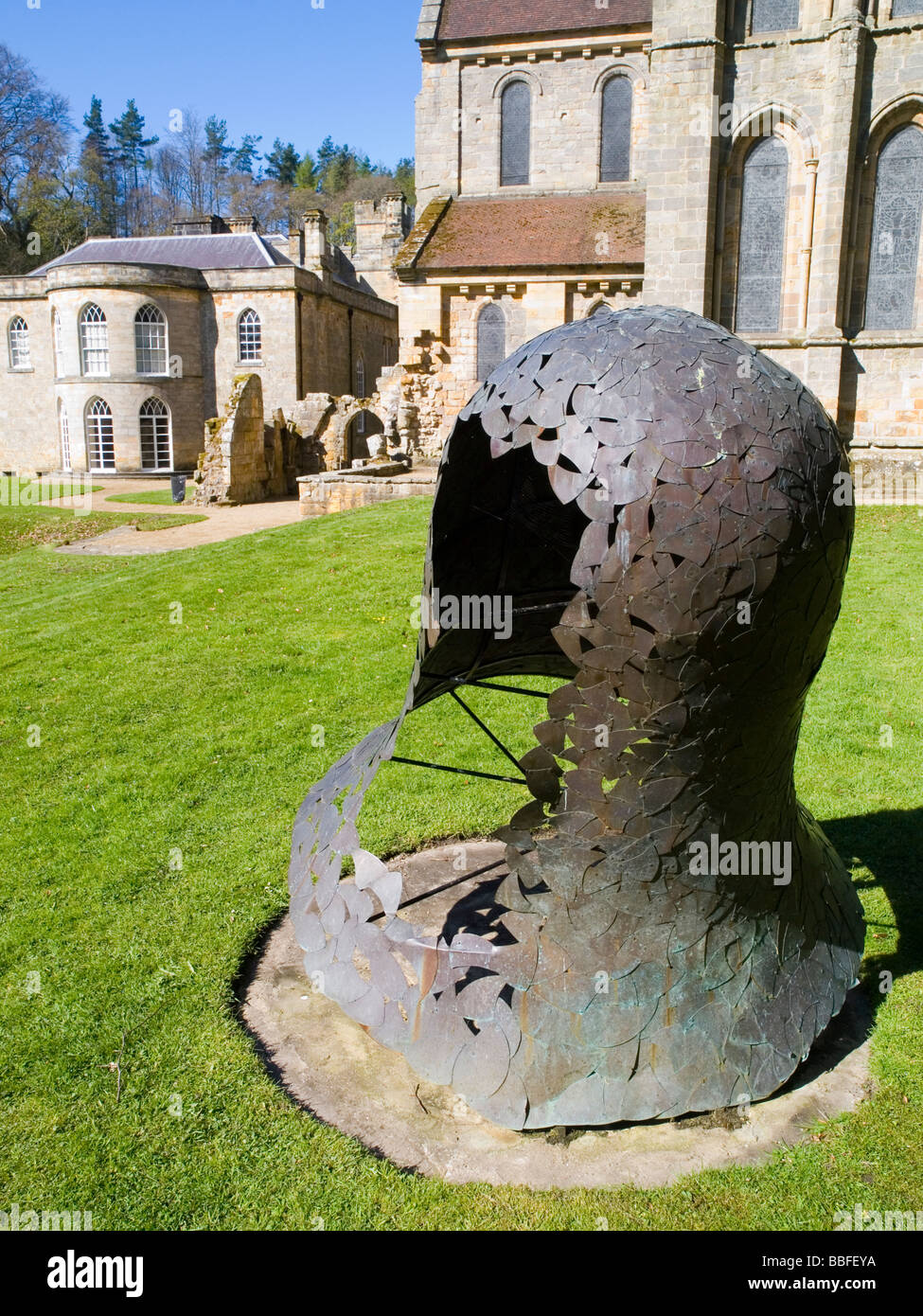 The Brinkburn Bell at Brinkburn Priory, near Rothbury in Northumberland ...