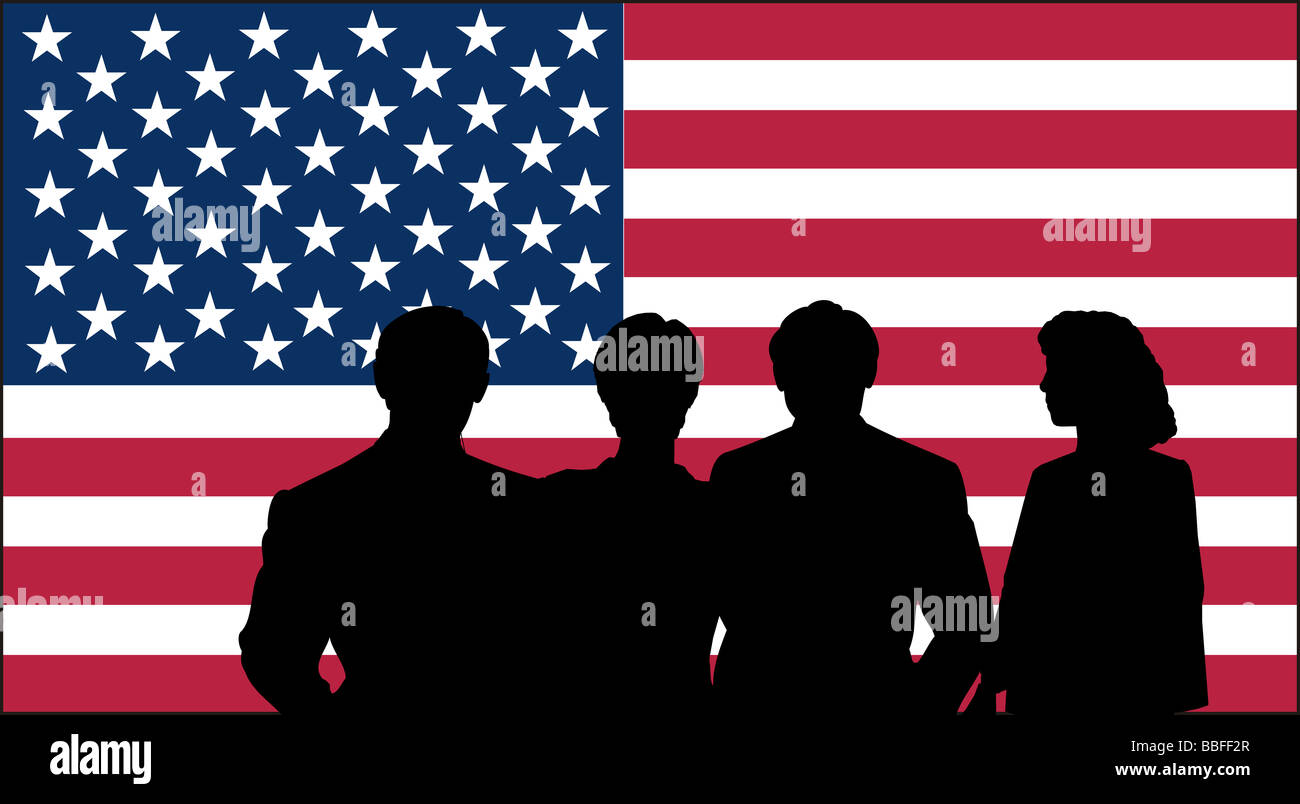 Four flag hi-res stock photography and images - Alamy