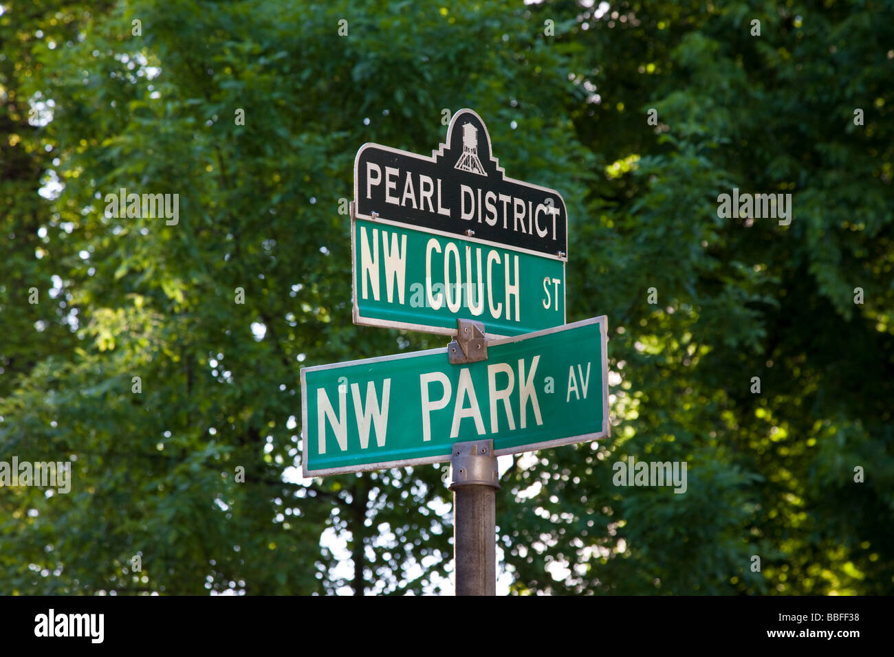 Portland oregon pearl district hi-res stock photography and images - Alamy