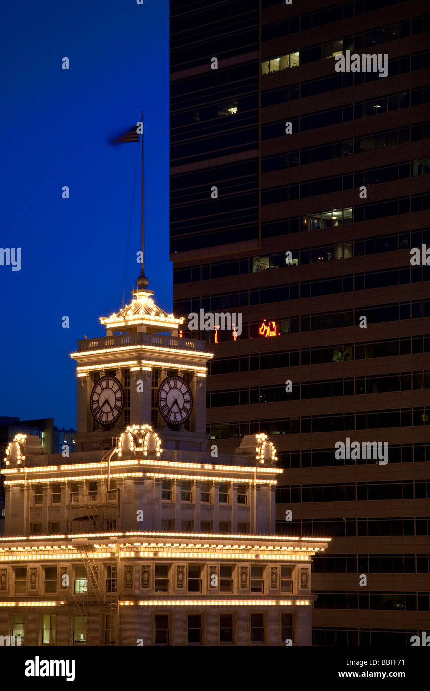 Portland oregon downtown building hi-res stock photography and images ...