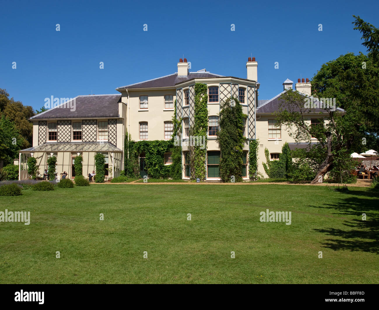 Down house darwin greenhouse hi-res stock photography and images - Alamy