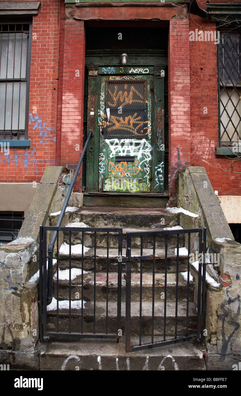 Ghetto Front Door High Resolution Stock Photography and Images - Alamy