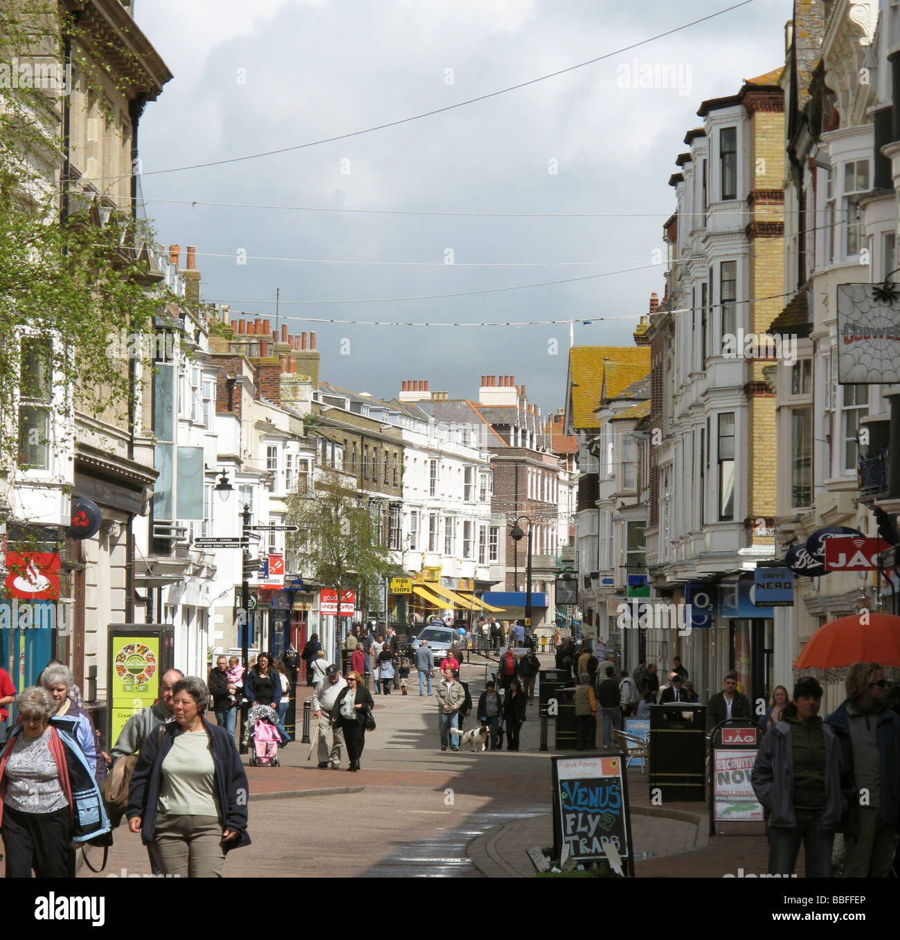 Weymouth shop sign hi-res stock photography and images - Alamy
