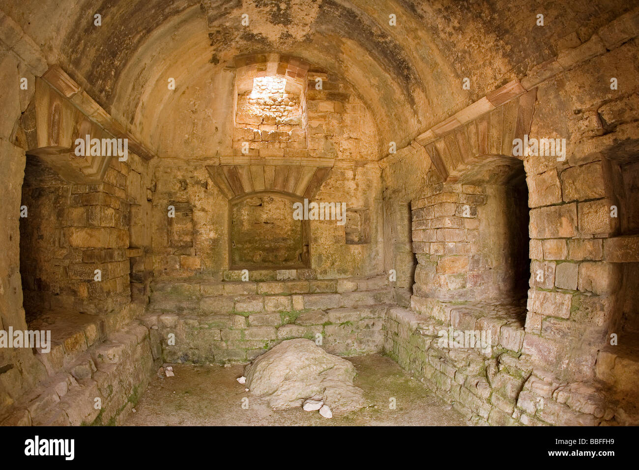 Mausoleum of the Roman City of Ocuri in the White Village of Ubrique ...