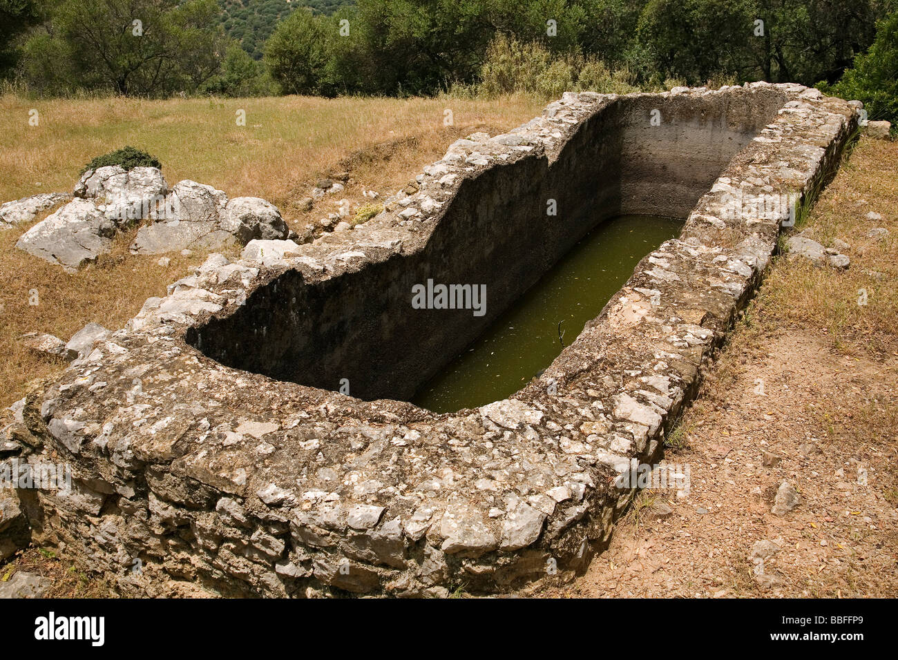 Ancient Roman Cistern Stock Photos & Ancient Roman Cistern Stock Images ...