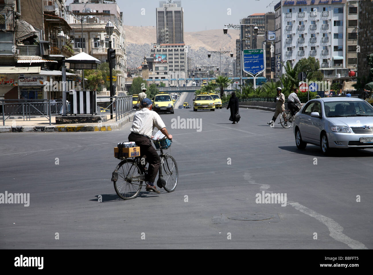 Old town centre damascus syria hi-res stock photography and images - Alamy