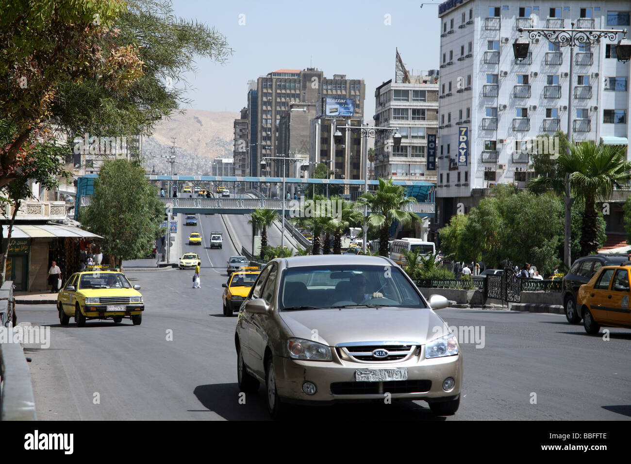 Damascus old city centre hi-res stock photography and images - Alamy